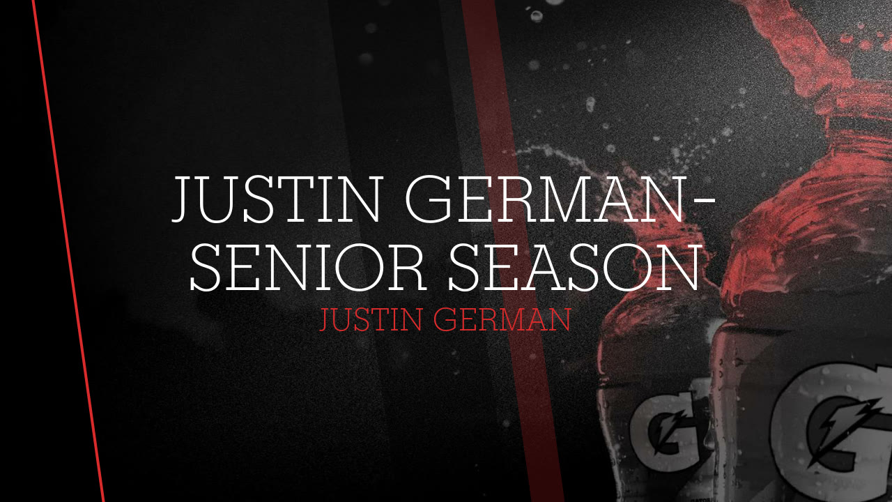 Justin German- SENIOR SEASON - Justin German highlights - Hudl