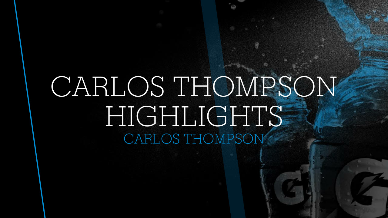 Carlos Thompson Highlights - Carlos Thompson highlights - Hudl