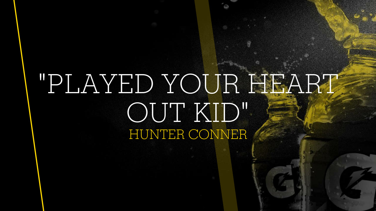"Played Your Heart Out Kid" - Hunter Conner highlights - Hudl
