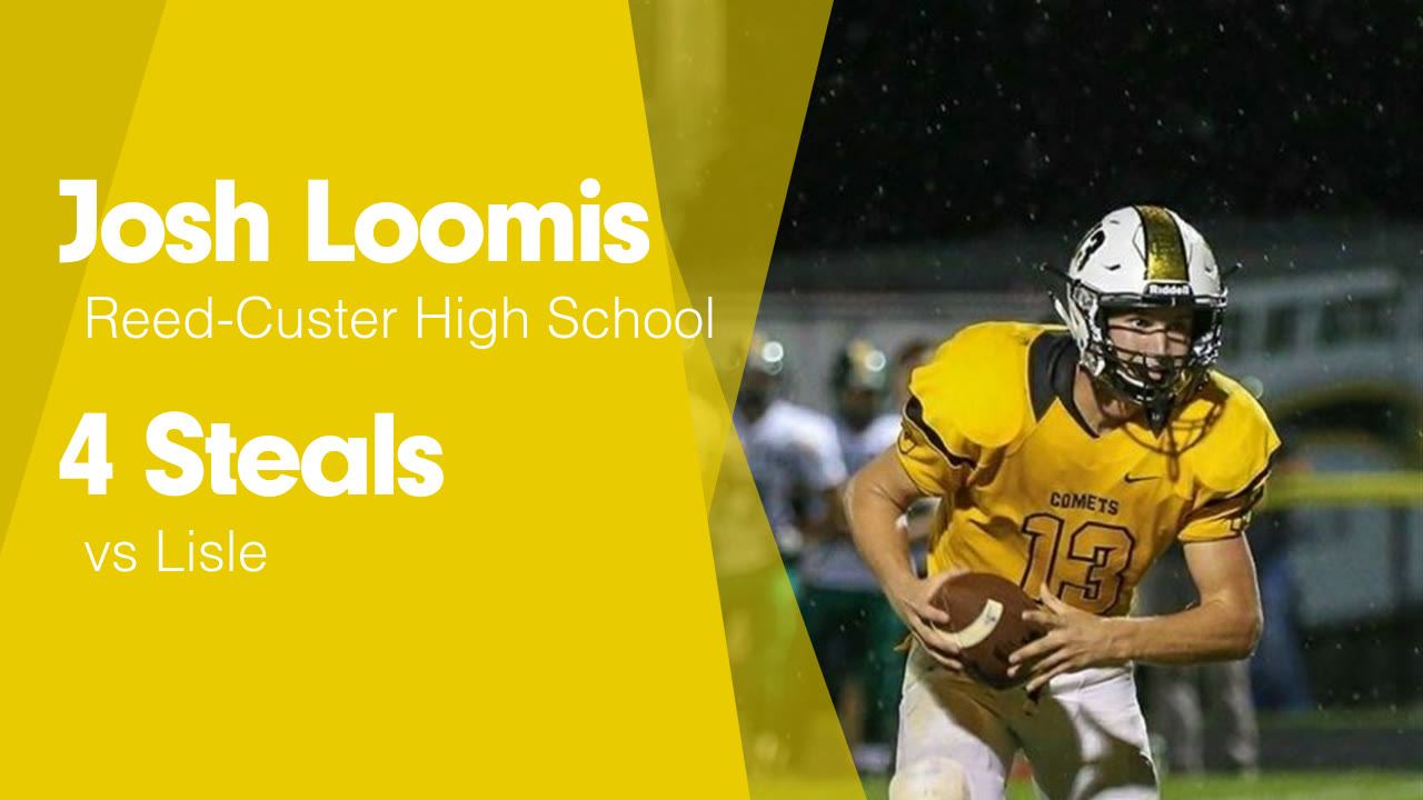 4 Steals vs Lisle - Josh Loomis highlights - Hudl