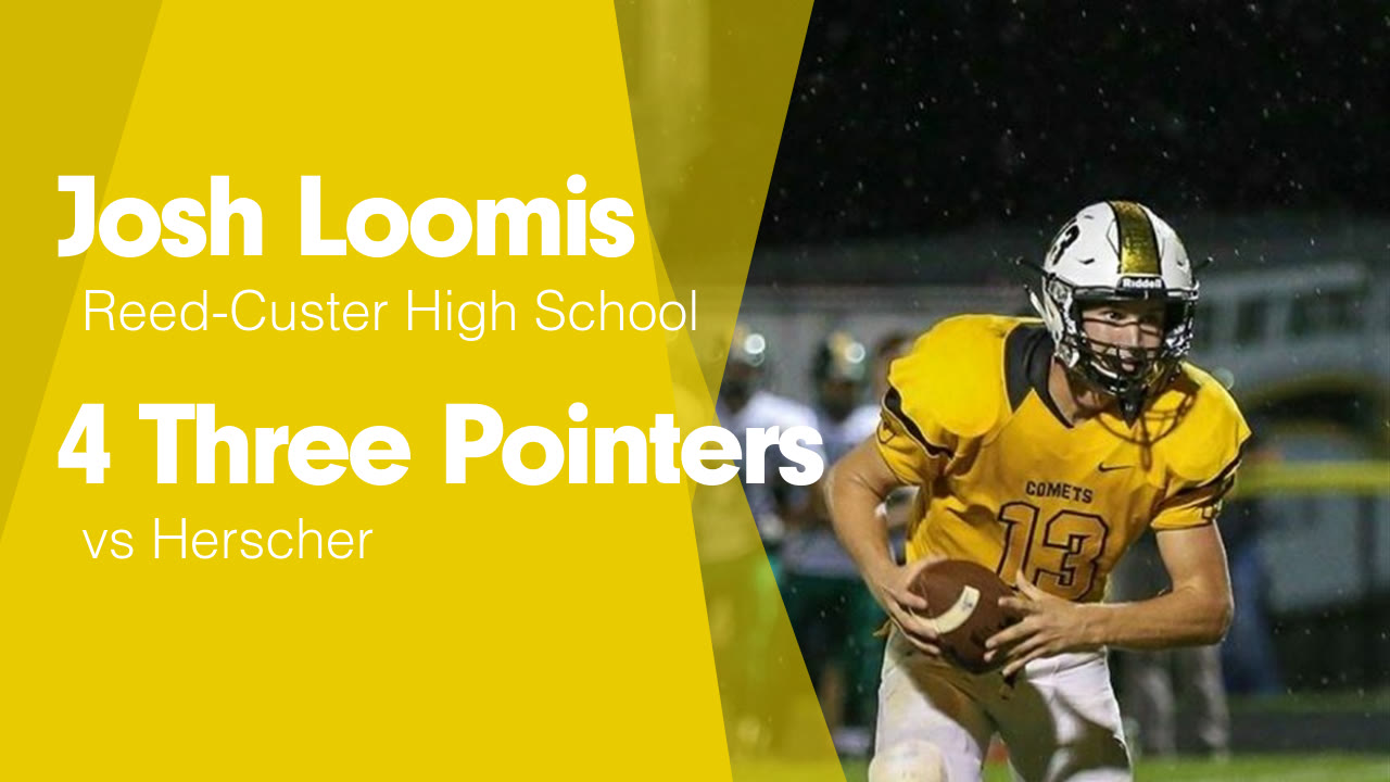 4 Three Pointers vs Herscher - Josh Loomis highlights - Hudl