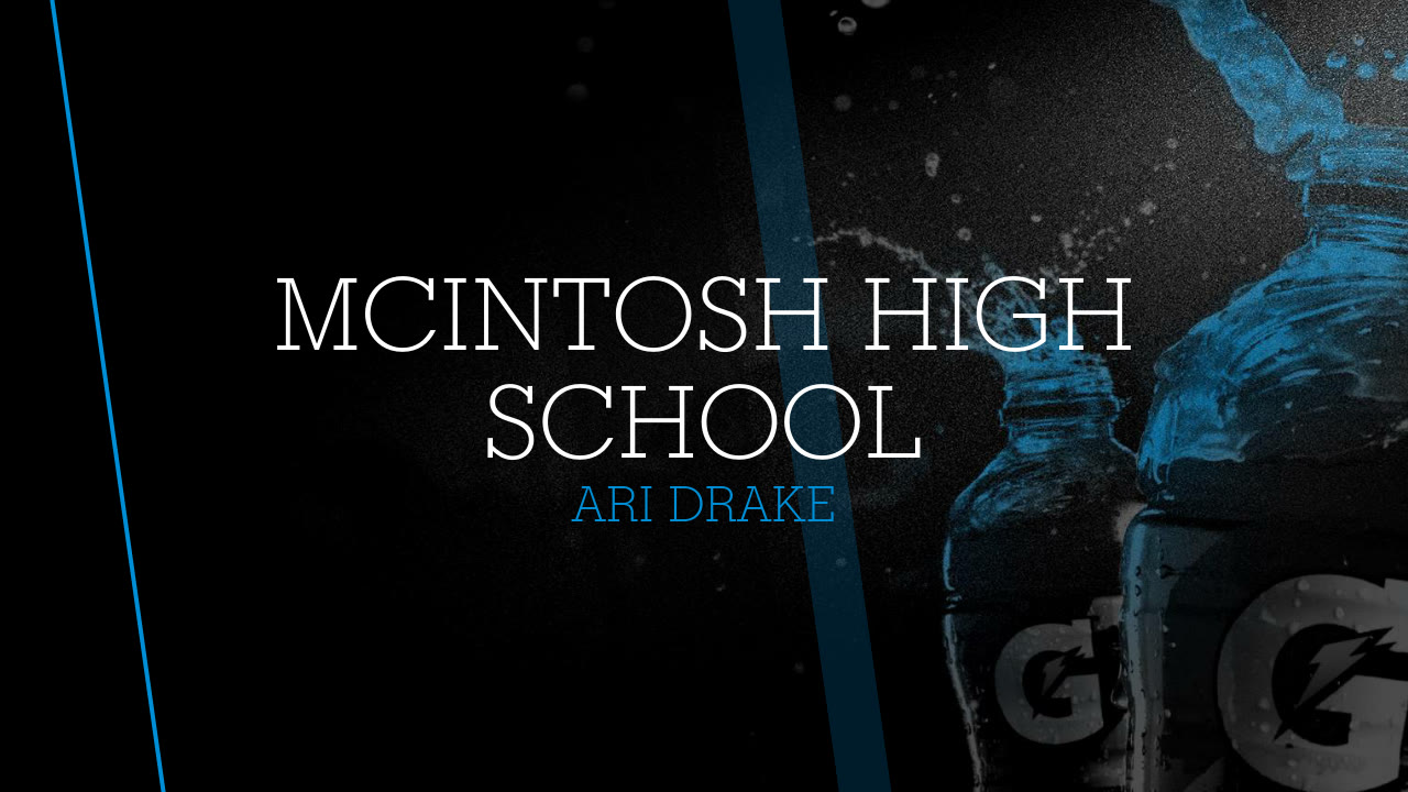 McIntosh High School - Ari Drake highlights - Hudl