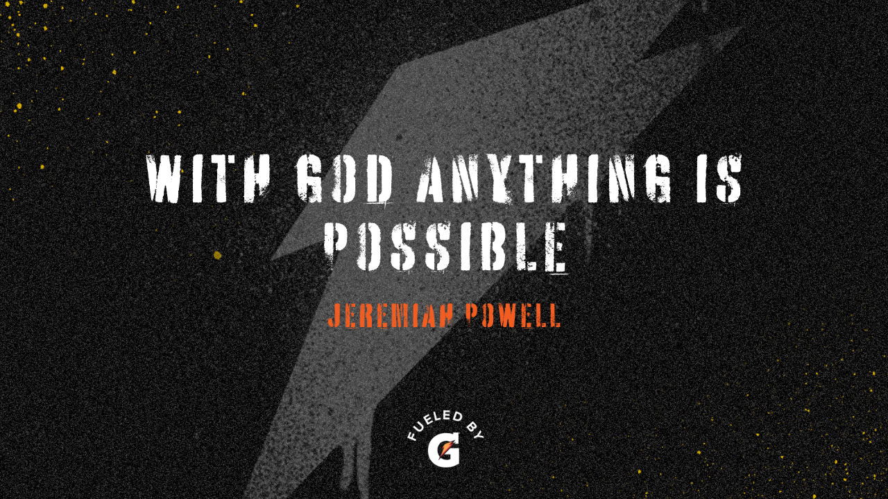 With god anything is possible - Jeremiah Powell highlights - Hudl