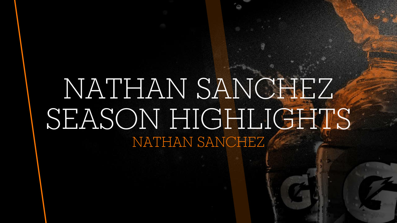 Nathan Sanchez Season Highlights - Nathan Sanchez highlights - Hudl