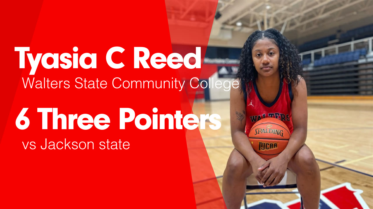 6 Three Pointers vs Jackson state - Tyasia C Reed highlights - Hudl
