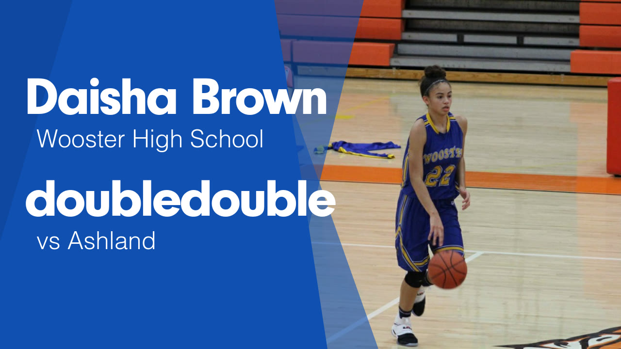 Double Double vs Ashland - Daisha Brown highlights - Hudl