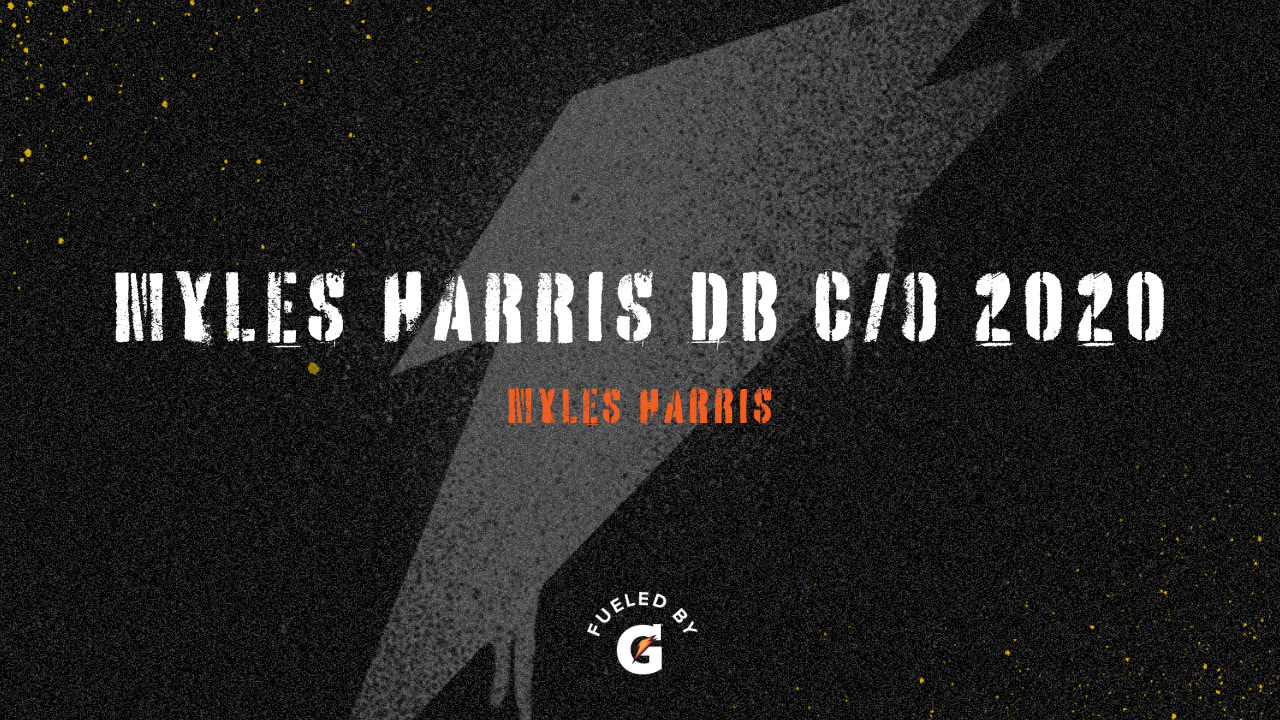 Myles Harris DB C/O 2020 - Myles Harris highlights - Hudl