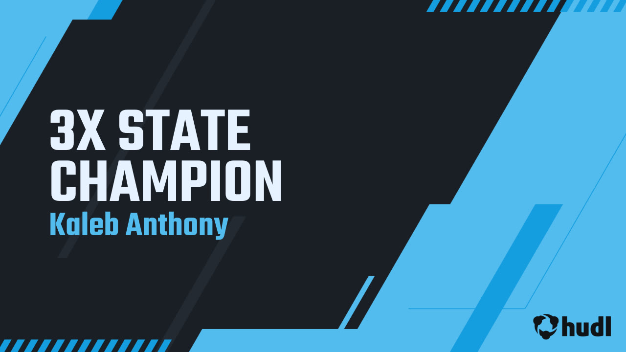3X STATE CHAMPION - Coach Anthony highlights - Hudl