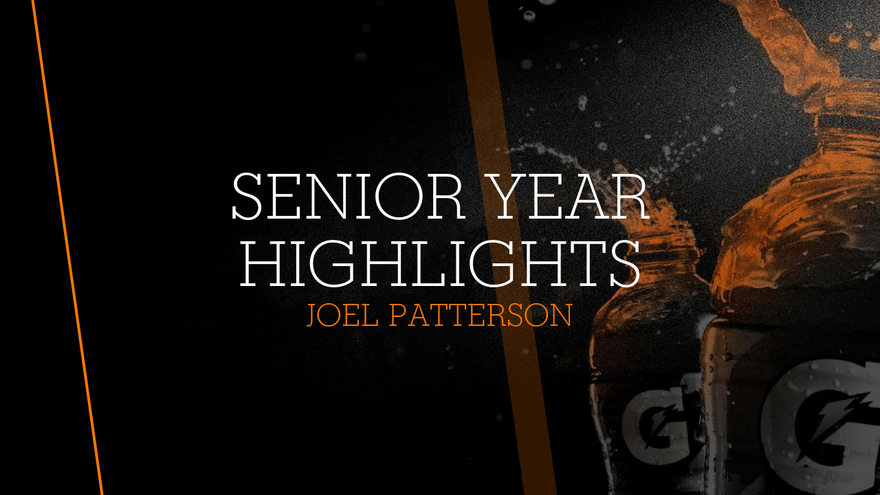 Senior Year Highlights - Joel Patterson highlights - Hudl