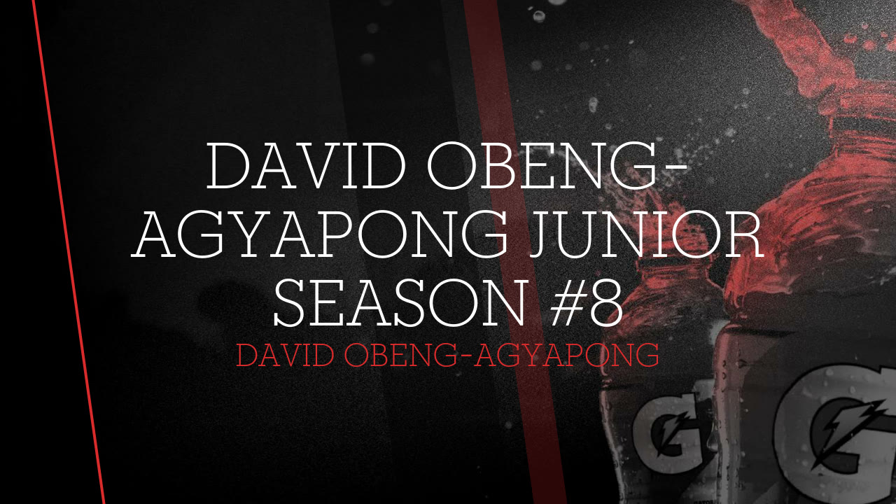 David Obeng-Agyapong Junior Season #8 - David Obeng-Agyapong highlights ...