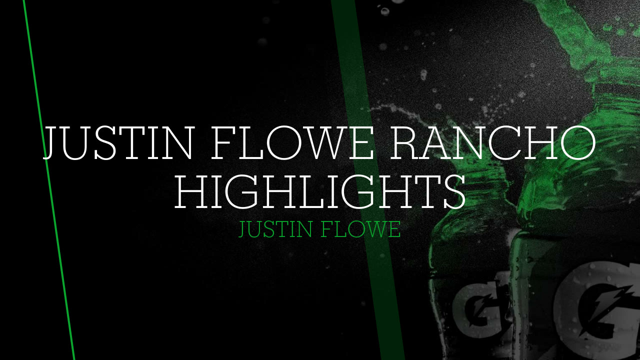 JUSTIN FLOWE RANCHO HIGHLIGHTS - Justin Flowe highlights - Hudl
