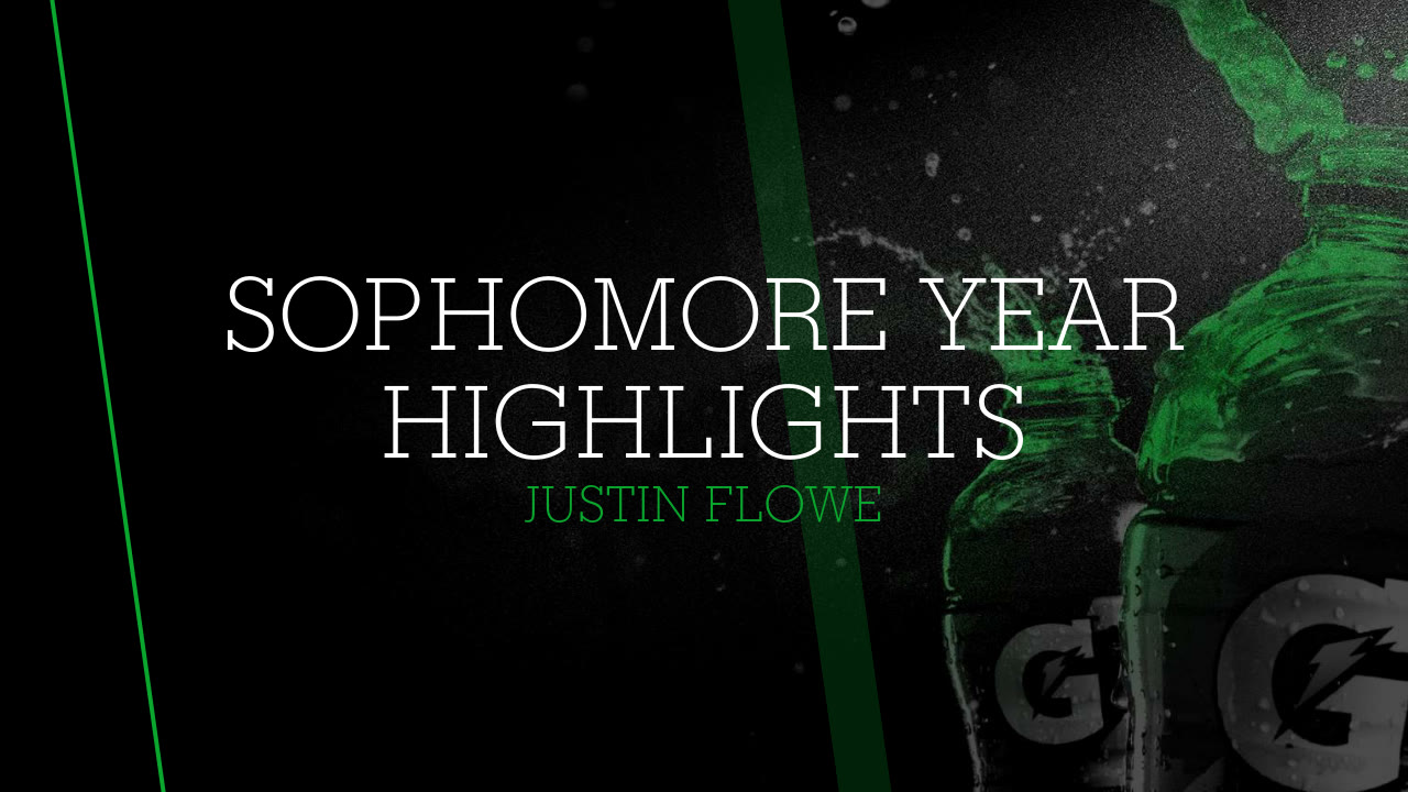 Sophomore Year Highlights - Justin Flowe highlights - Hudl