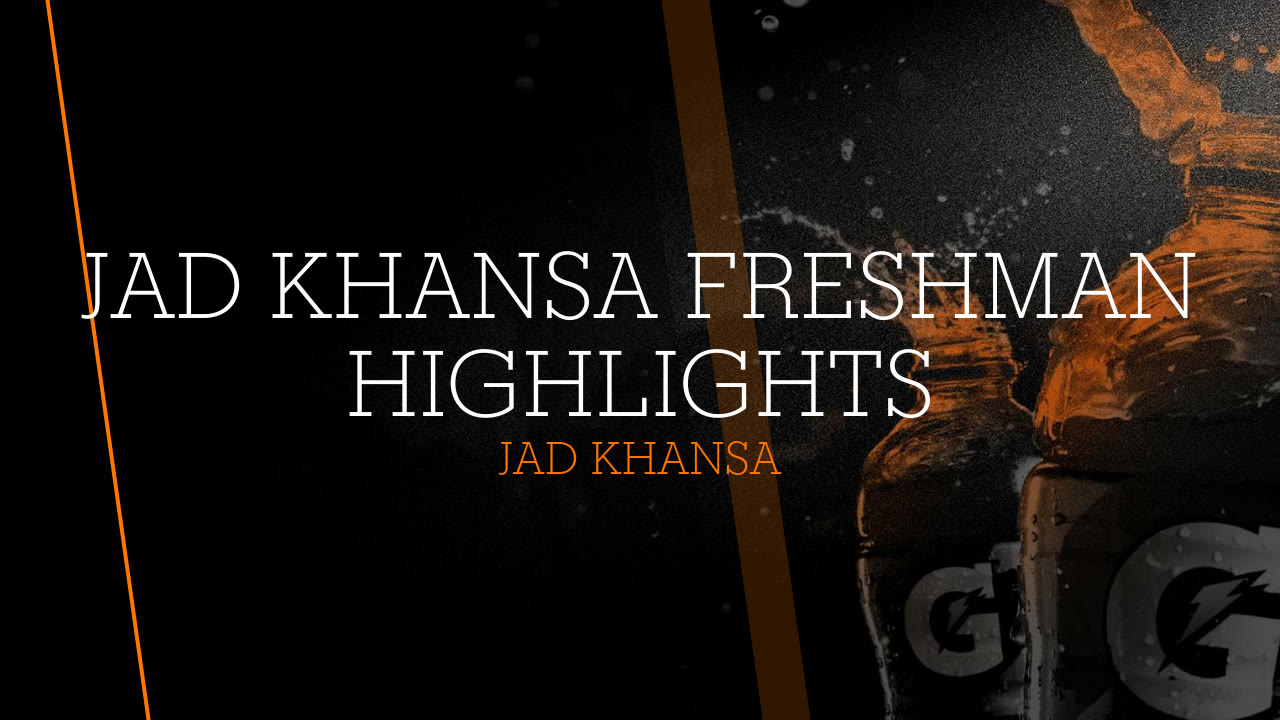 Jad Khansa Freshman Highlights - Jad Khansa highlights - Hudl