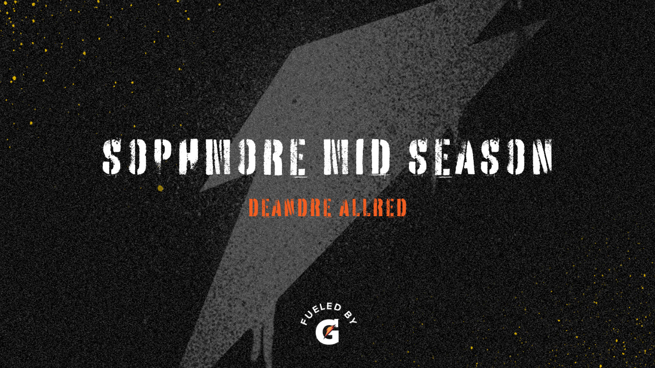 Sophmore Mid Season - DeAndre Allred highlights - Hudl