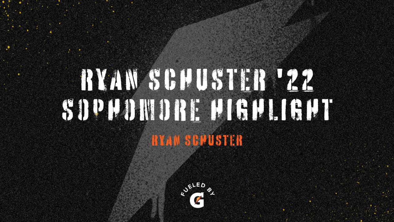 Ryan Schuster '22 Sophomore Highlight - Ryan Schuster highlights - Hudl