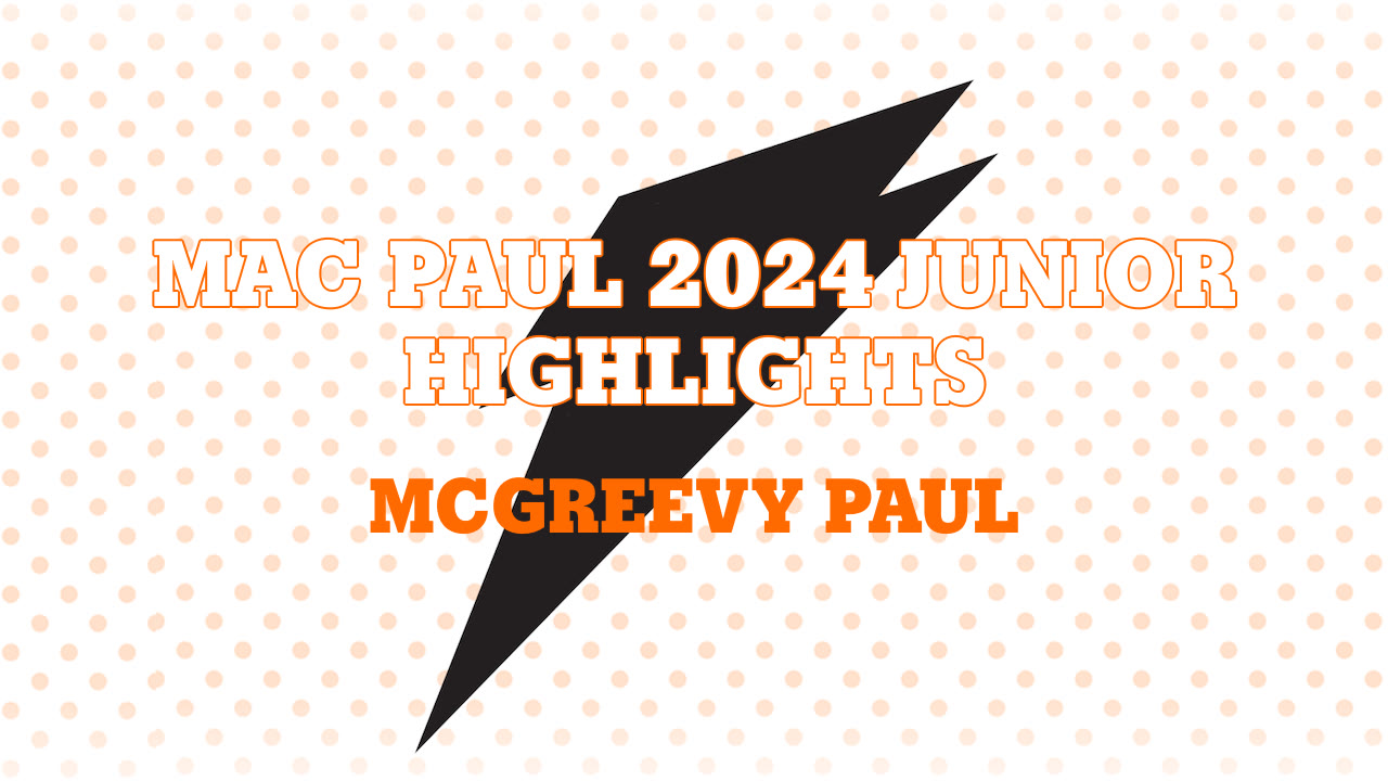 Mac Paul 2024 Junior Highlights - Mac Paul highlights - Hudl