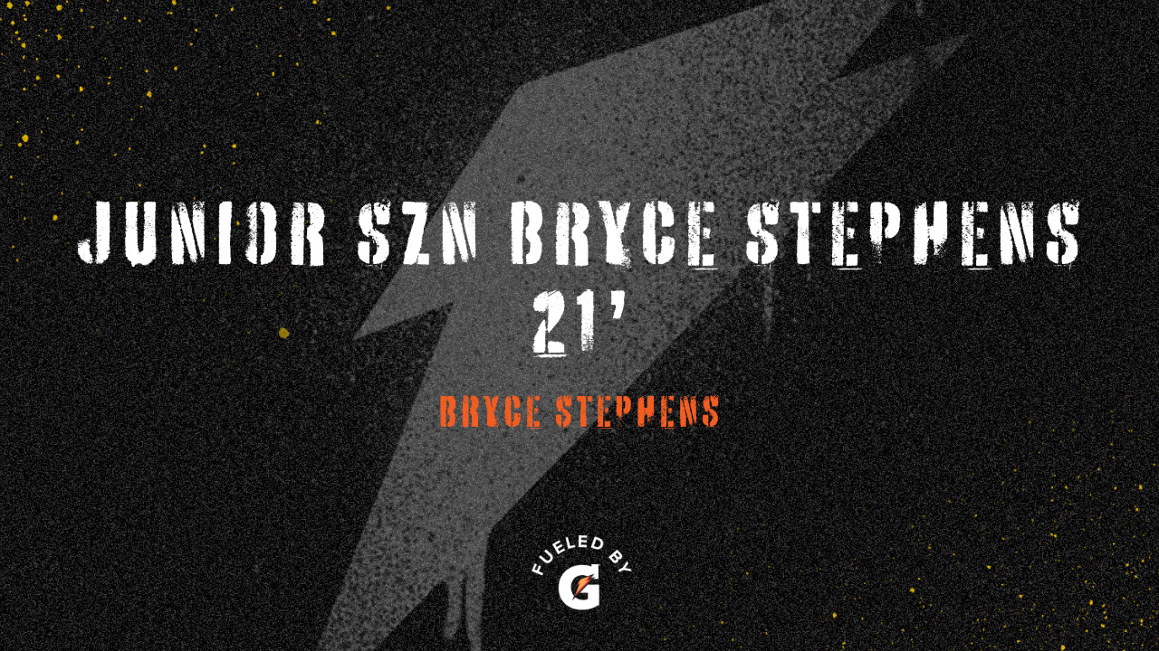 JUNIOR SZN BRYCE STEPHENS 21’ - Bryce Stephens highlights - Hudl