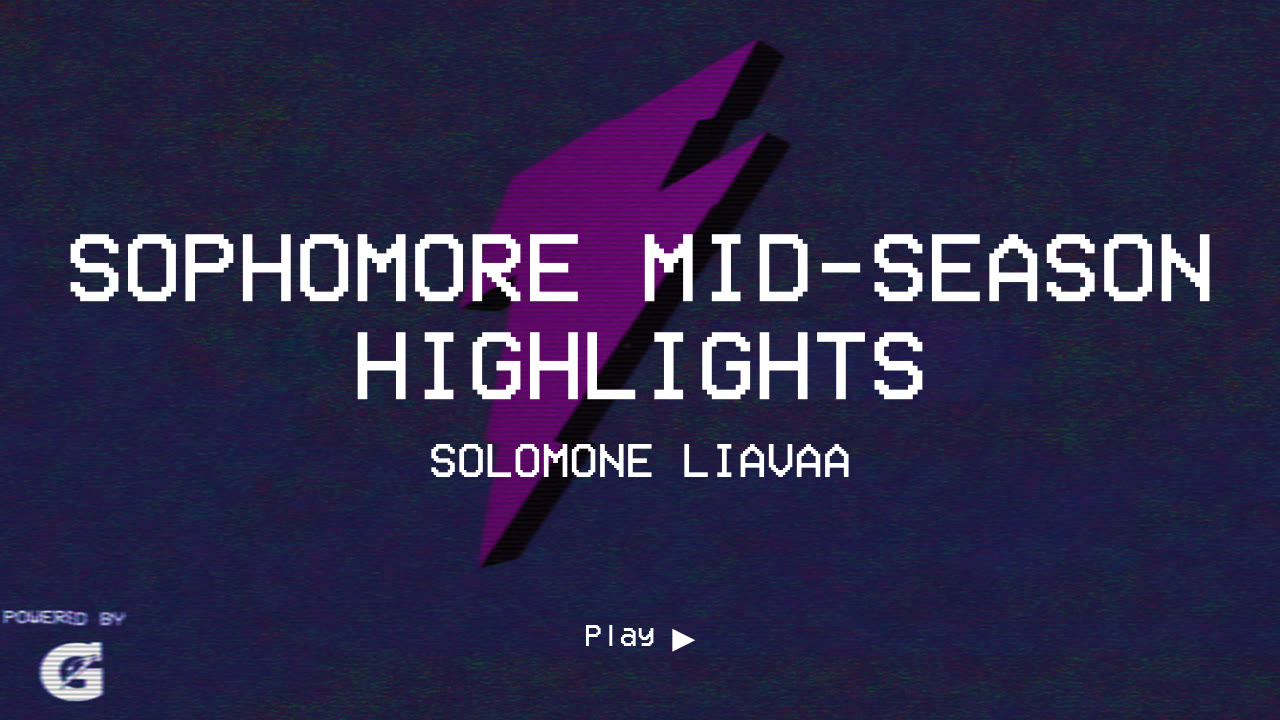 Sophomore Mid-season Highlights - Solomone Liavaa highlights - Hudl