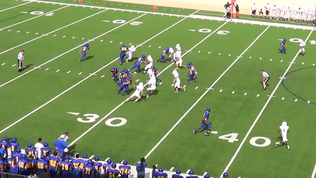 vs. Dayton High School - Boys Freshman Football - Christopher Baldwin ...