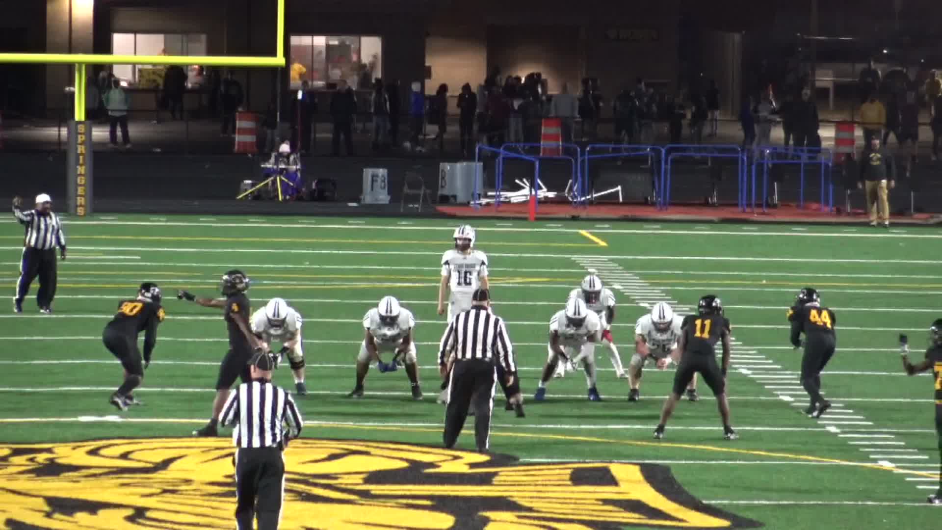 Mario Suarez Last 2 Drives State Semi - Mario Suarez highlights - Hudl