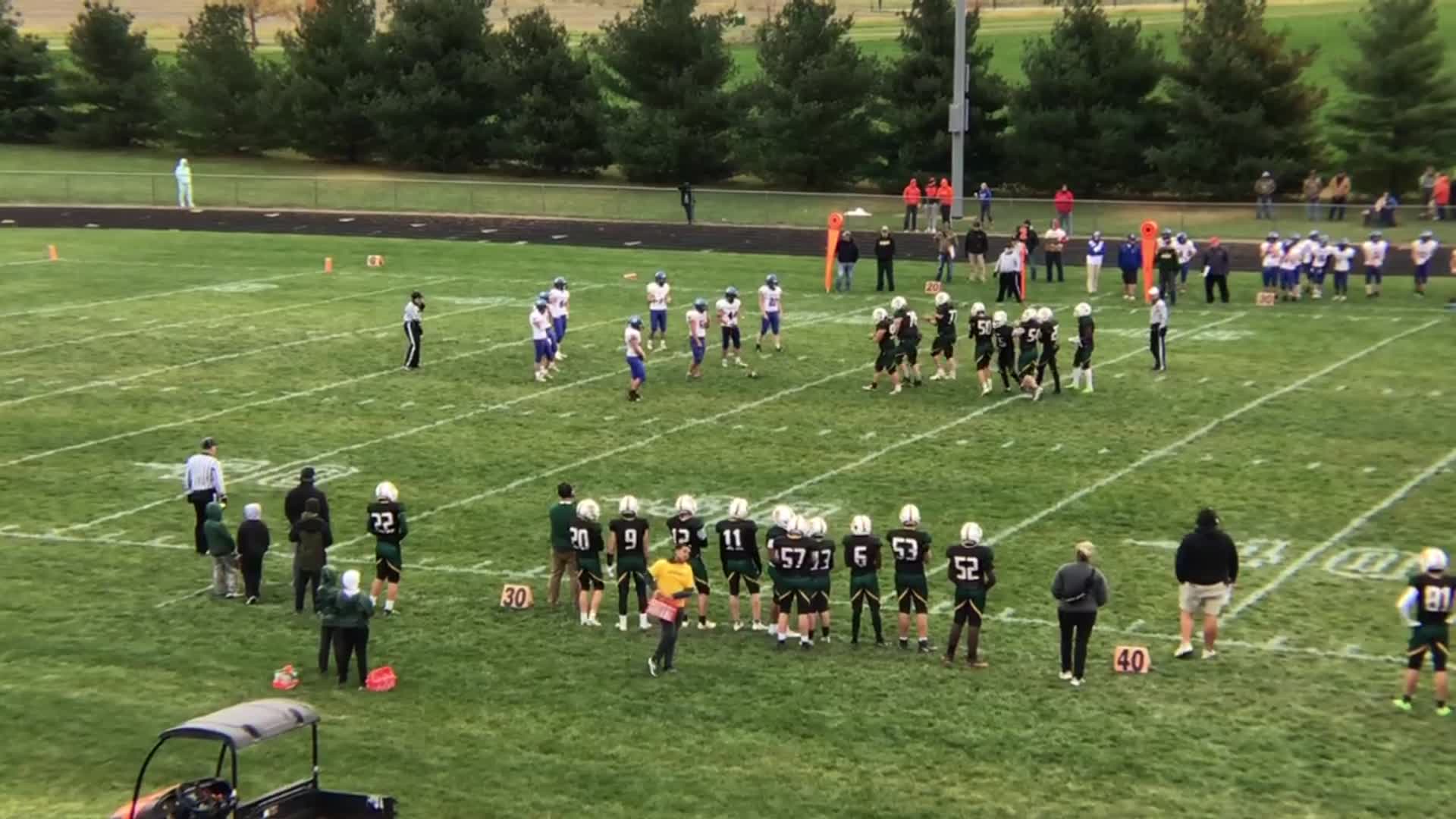 Bushnell-Prairie City High School - Peace Bumba highlights - Hudl