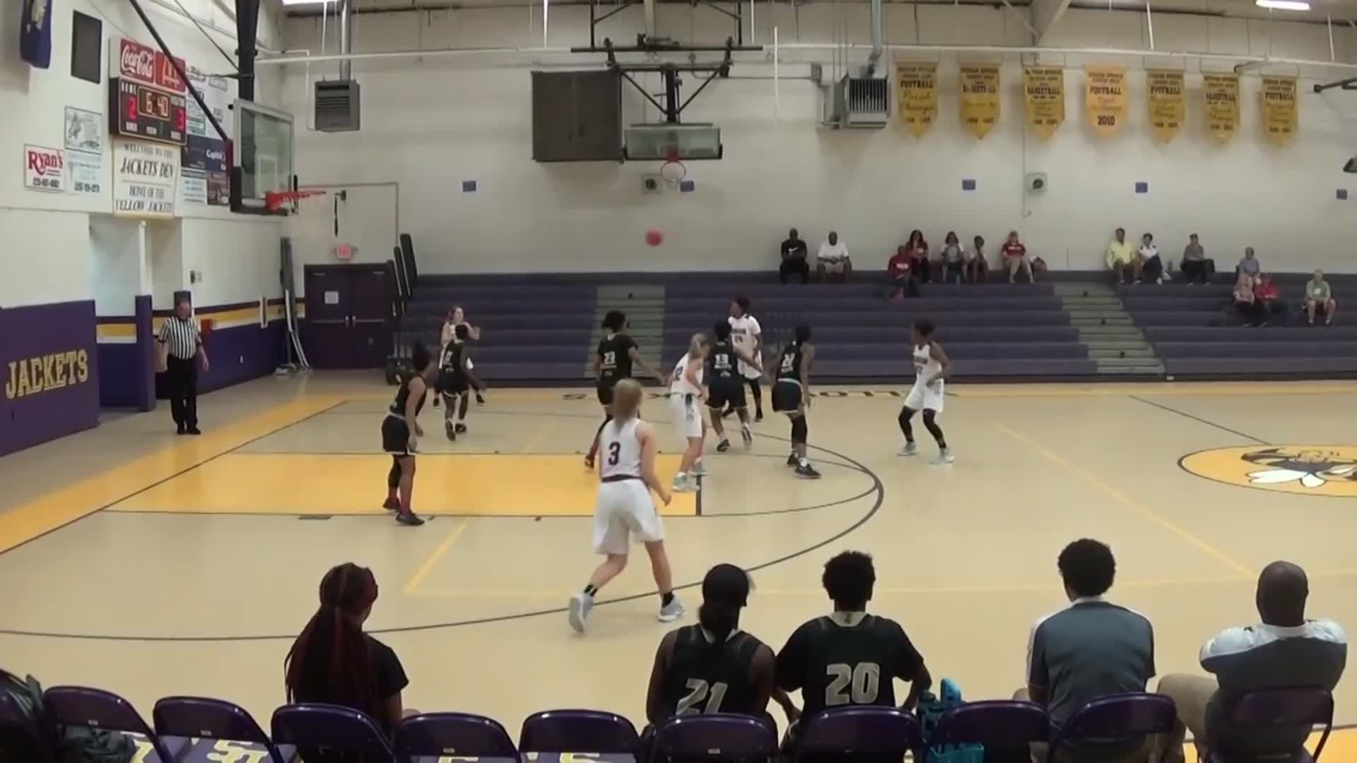 Dunham High School - Coach Livingston highlights - Hudl