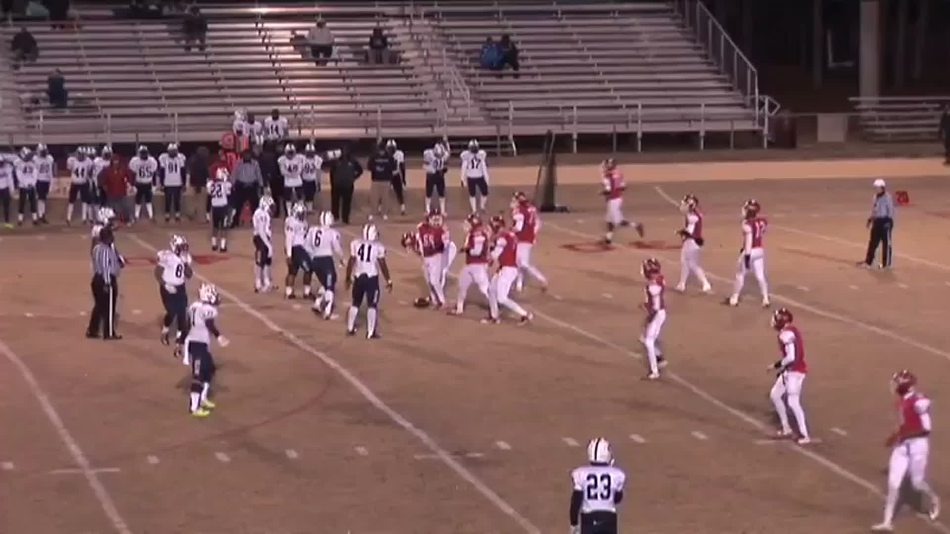 vs. 2nd Round NCHSAA State Playoffs - Raymond Rouse highlights - Hudl