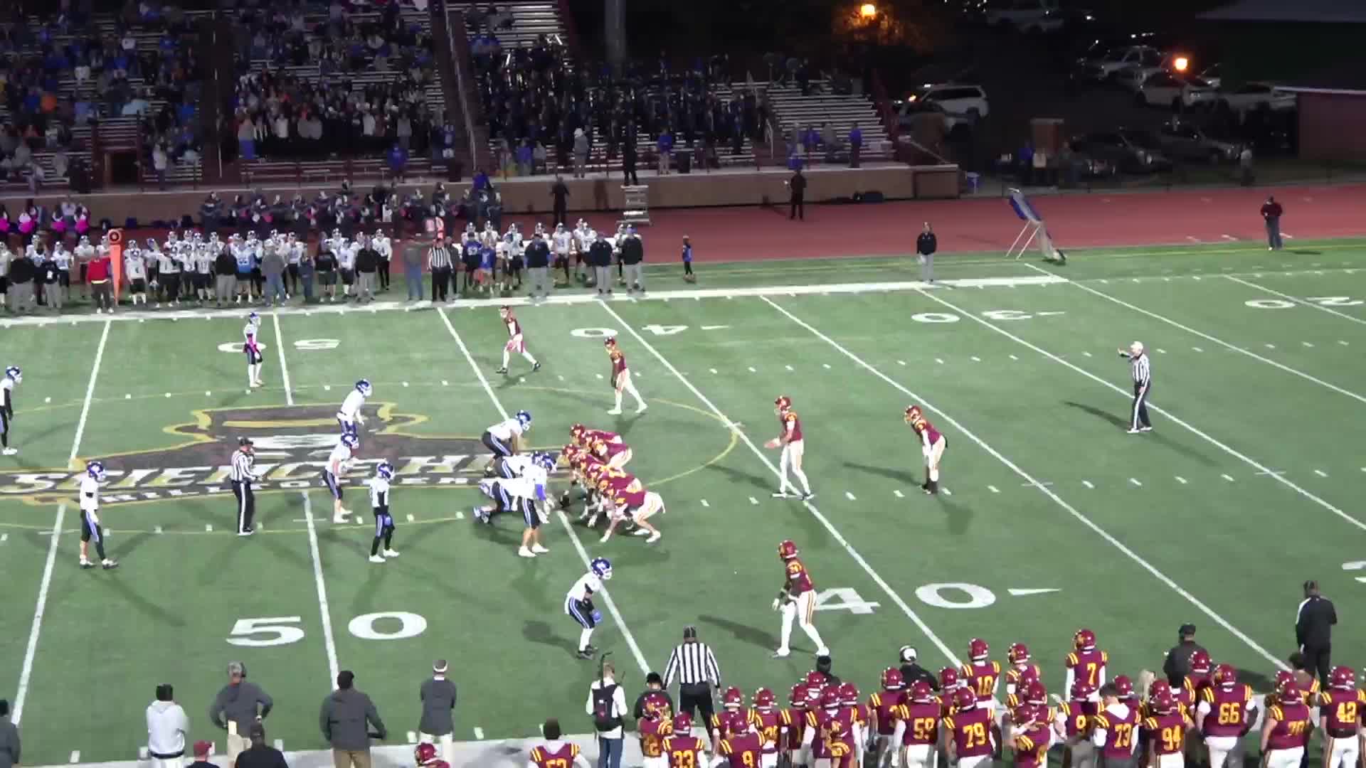 West Ridge Rushing Highlights - Aiden Perry highlights - Hudl