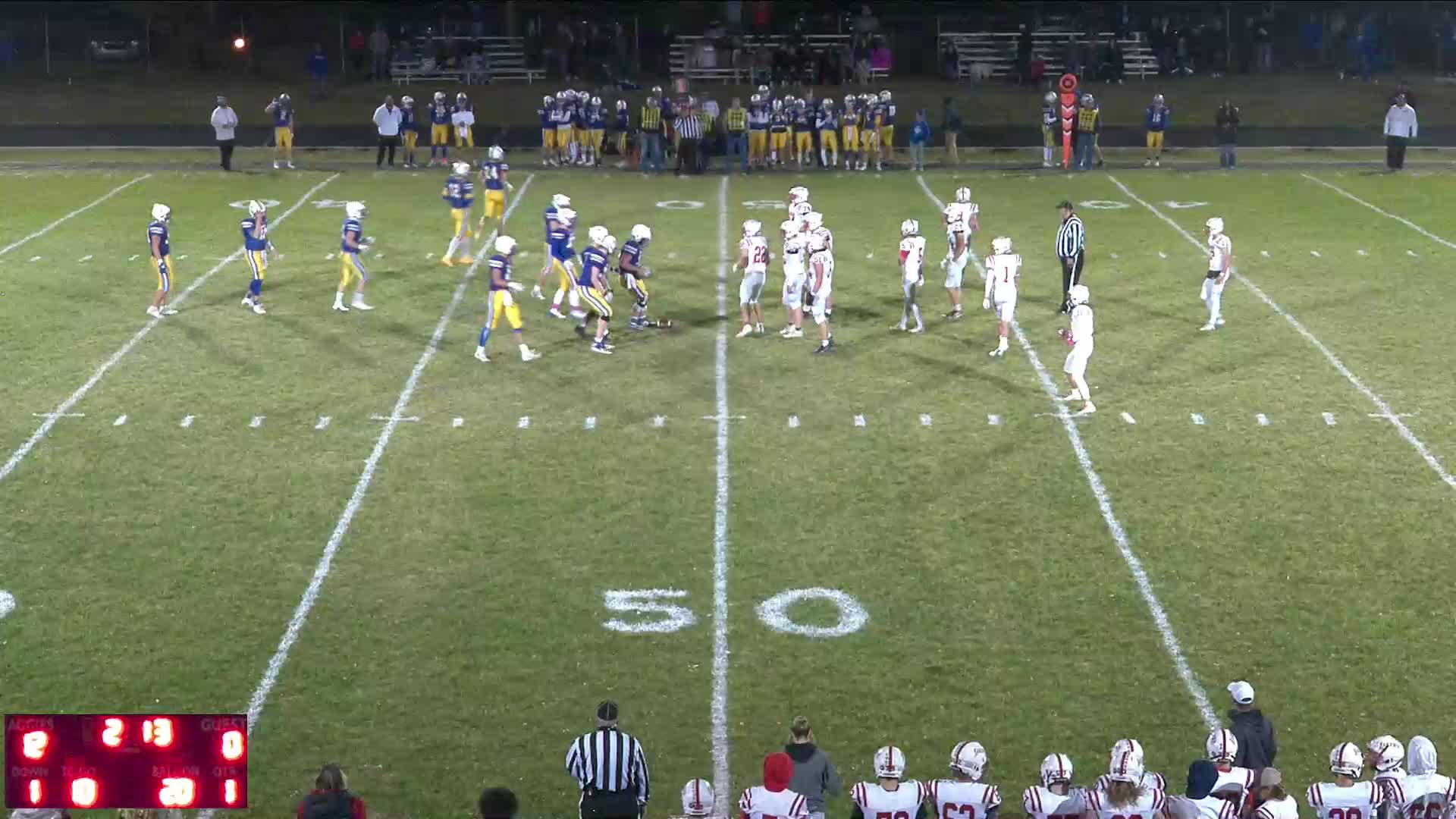 Senior Season - Ben Schepp highlights - Hudl