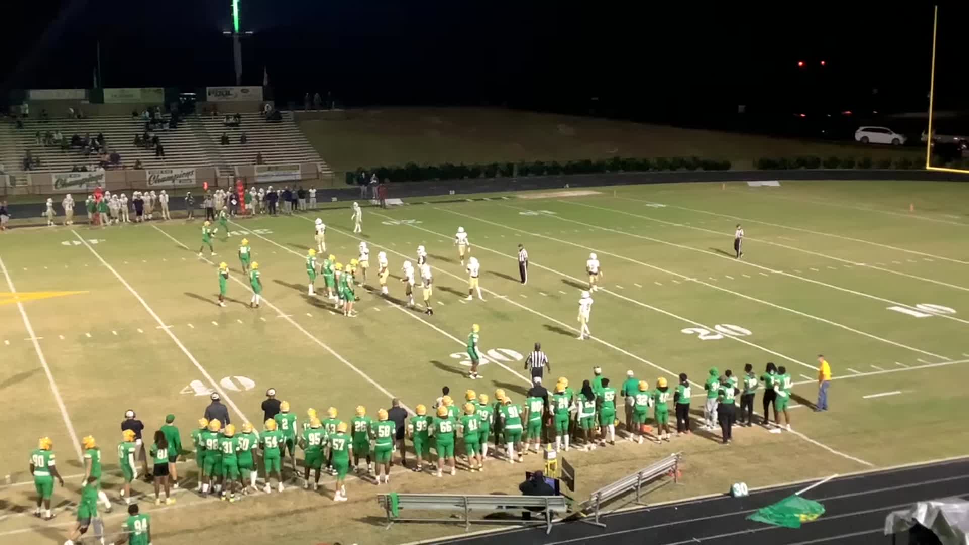 Lee County High School - Keonta Pegues highlights - Hudl