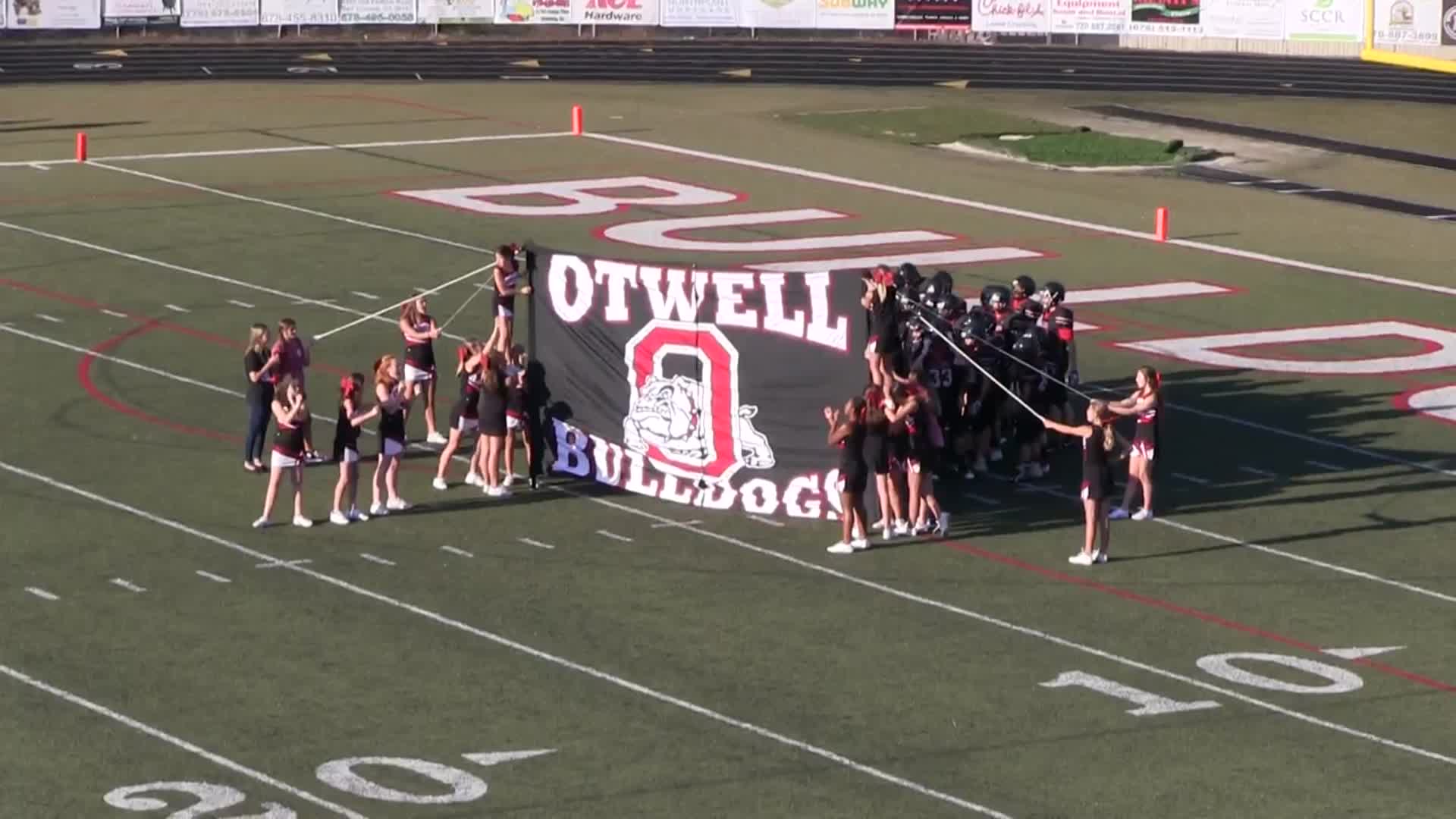 2017 Otwell Bulldogs - Otwell Middle School highlights - Hudl