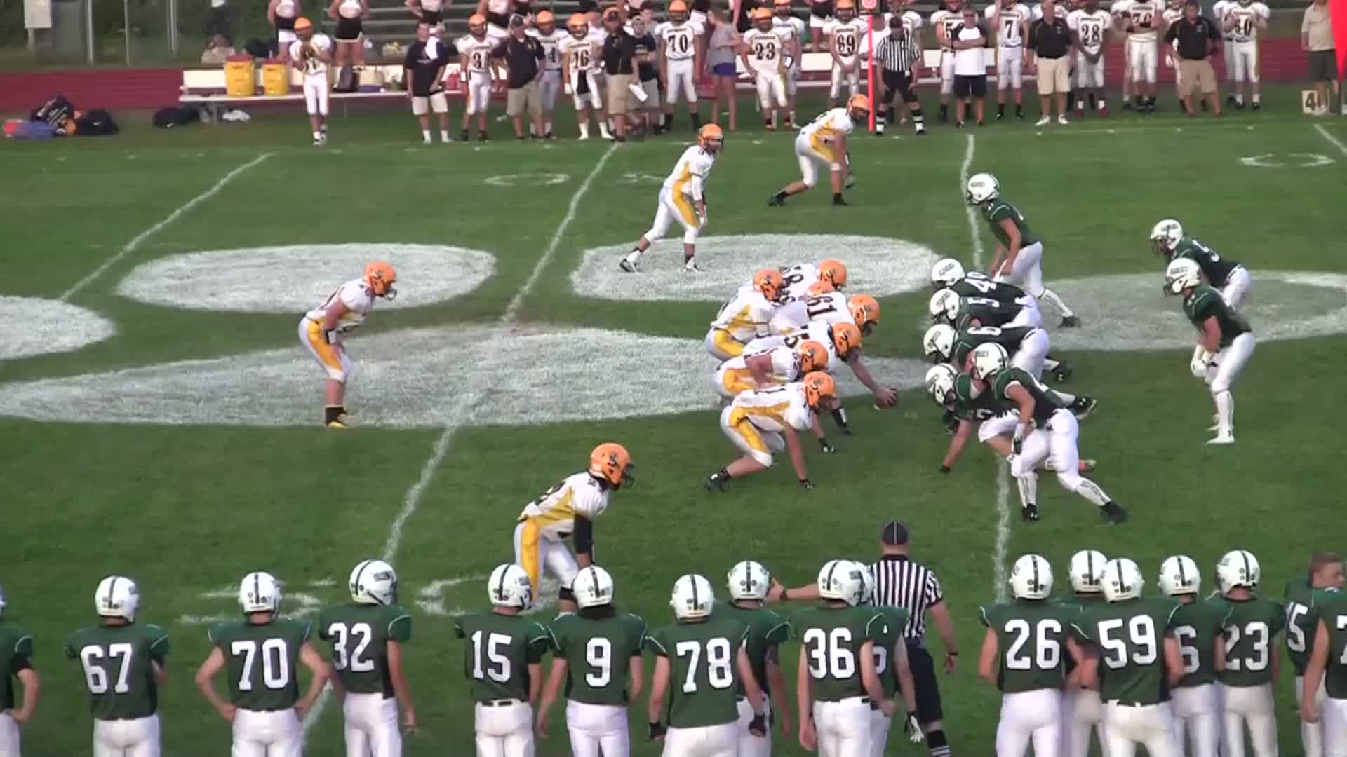 vs. Monadnock High School - Mike Mancini highlights - Hudl