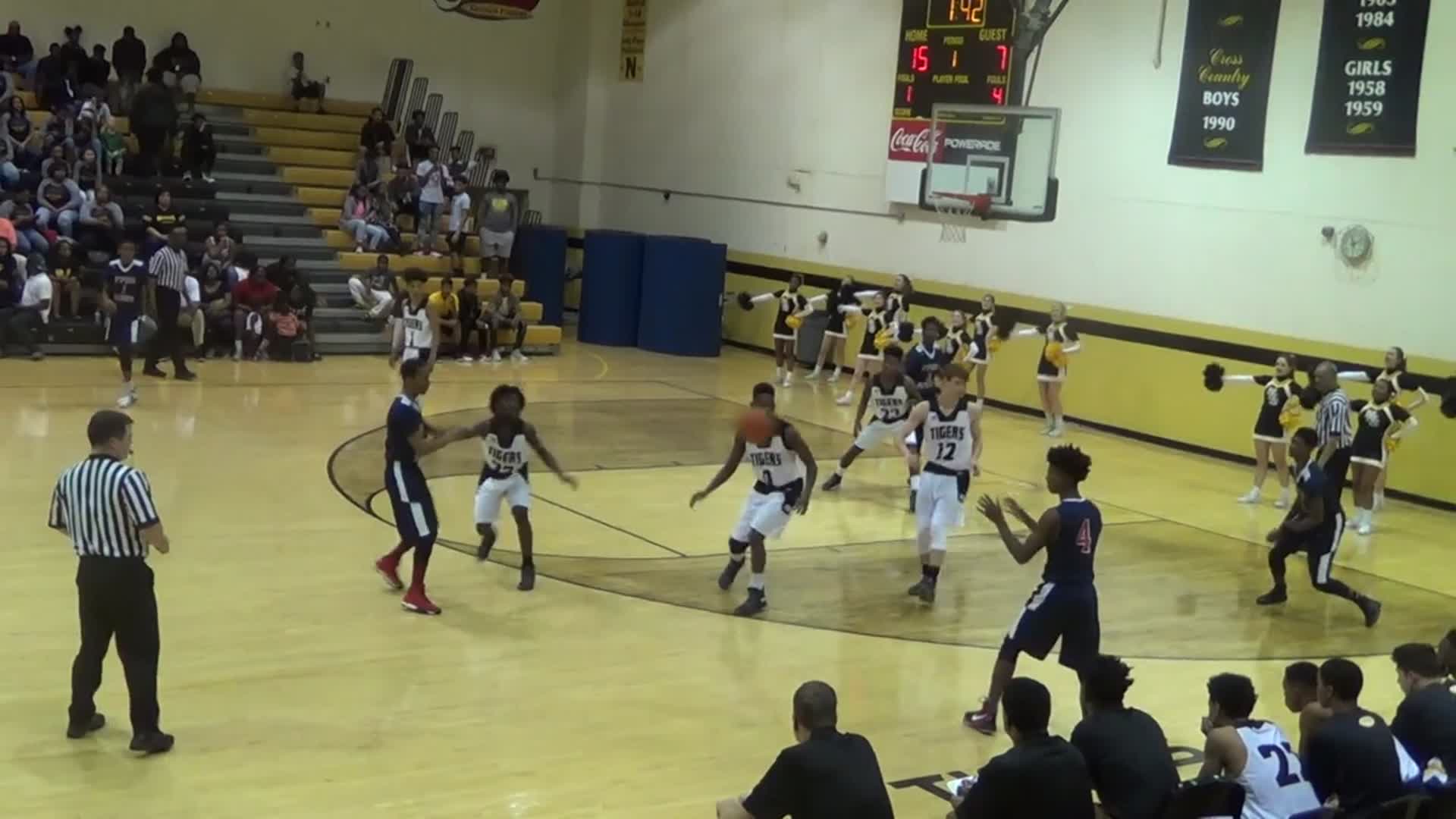 Neville High School - LaDarrius Credit highlights - Hudl