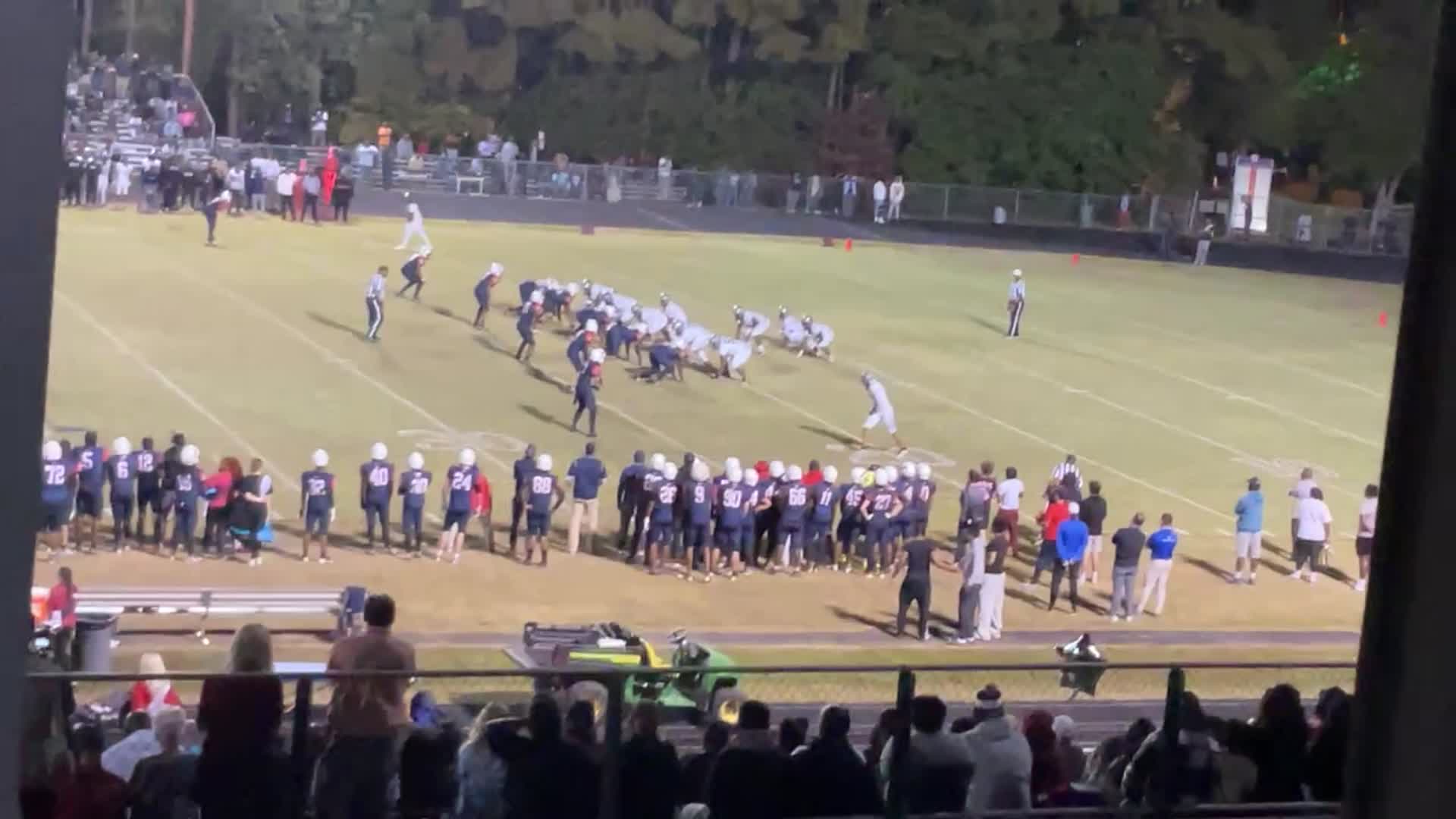 Full Season Sophomore Year - Xavier Perkins highlights - Hudl