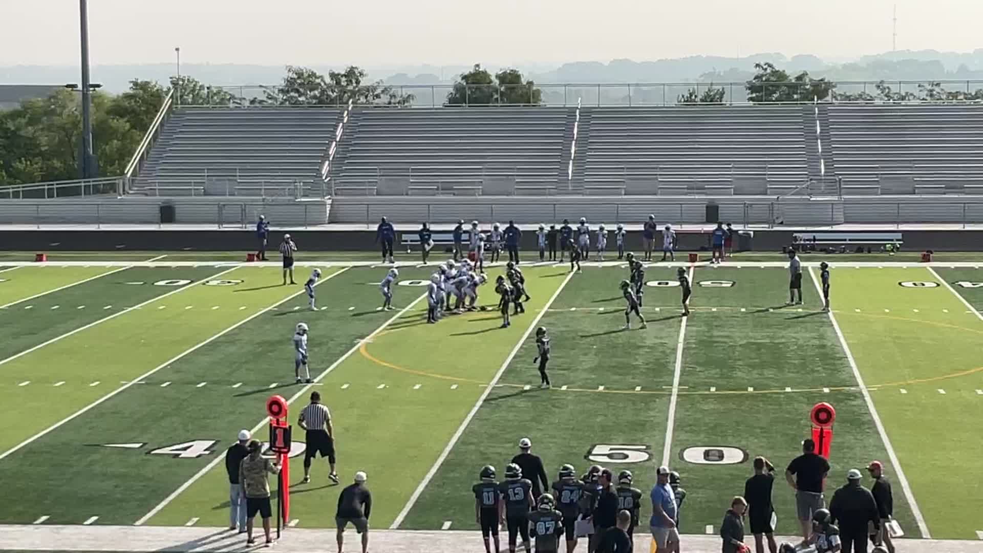 EAA Jr Wolves - Gray - Lincoln Spartans/Vip highlights - Hudl
