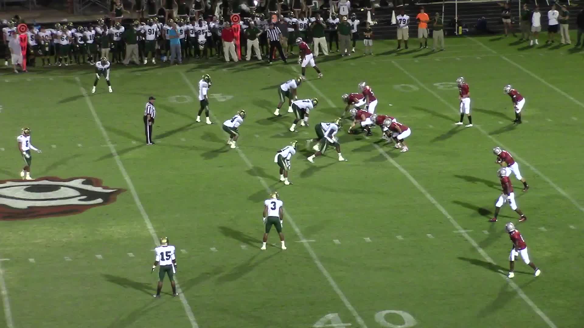 vs. Grayson High School - Kyle Davis highlights - Hudl