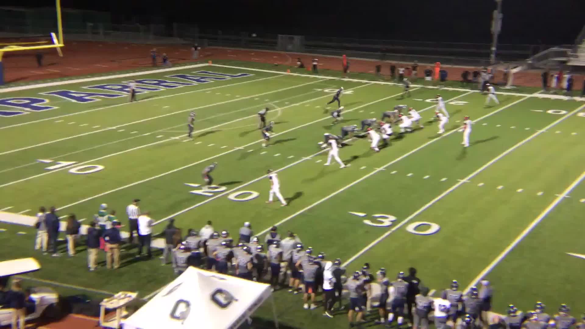 Chaparral High School - Anthony Pardue highlights - Hudl
