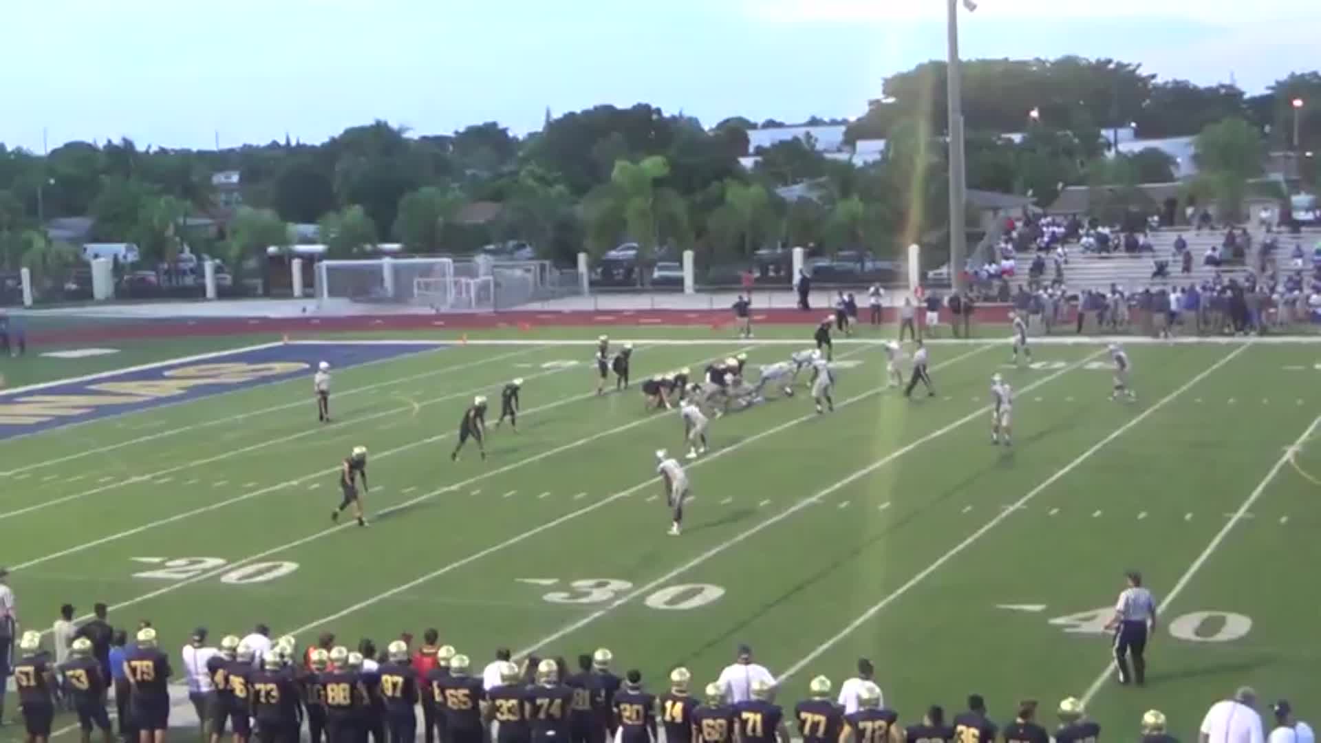 vs. Saint Thomas Aquinas - Kenneth Ruff highlights - Hudl