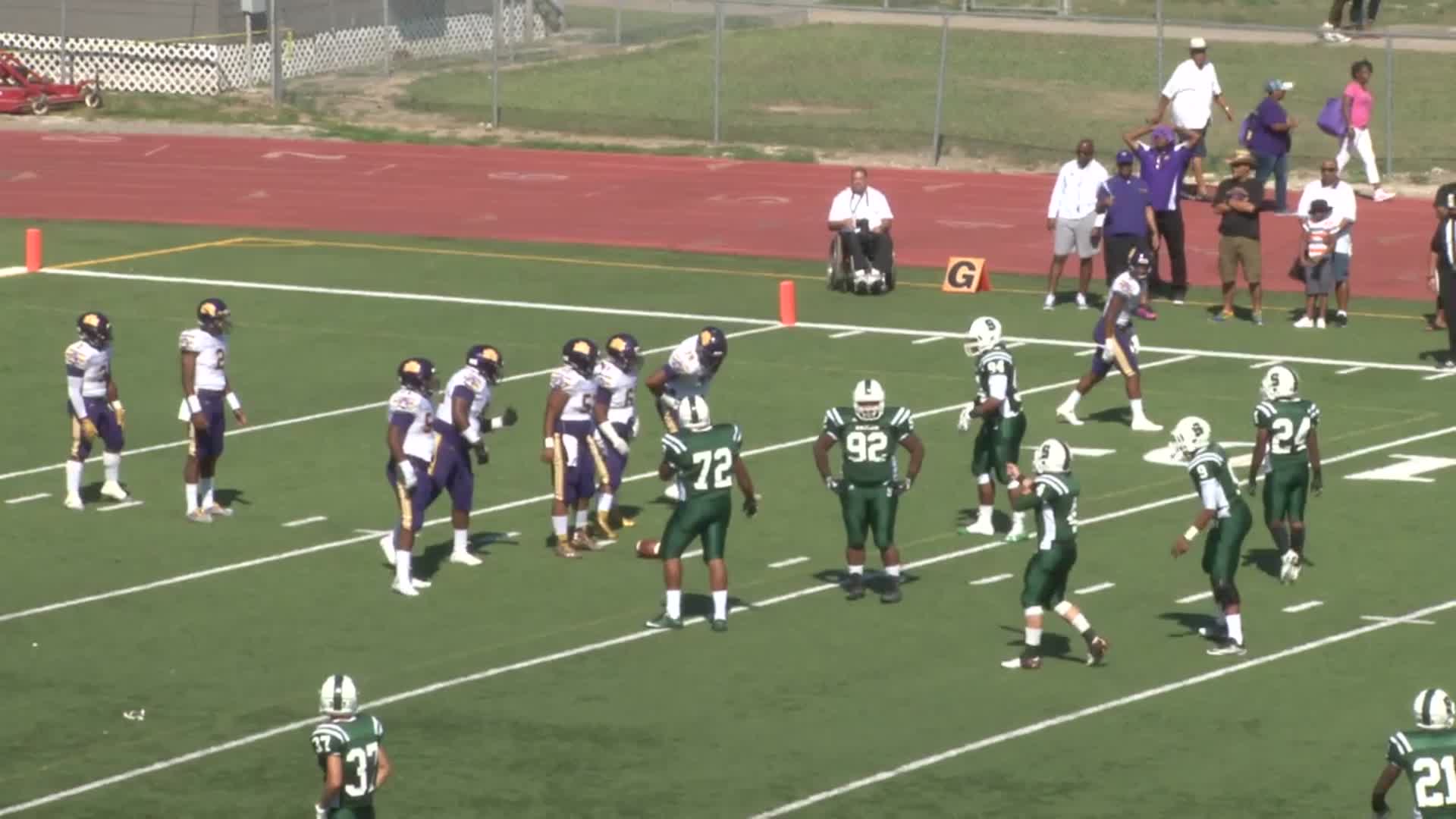 Archbishop Shaw High School - Ricky Amos highlights - Hudl