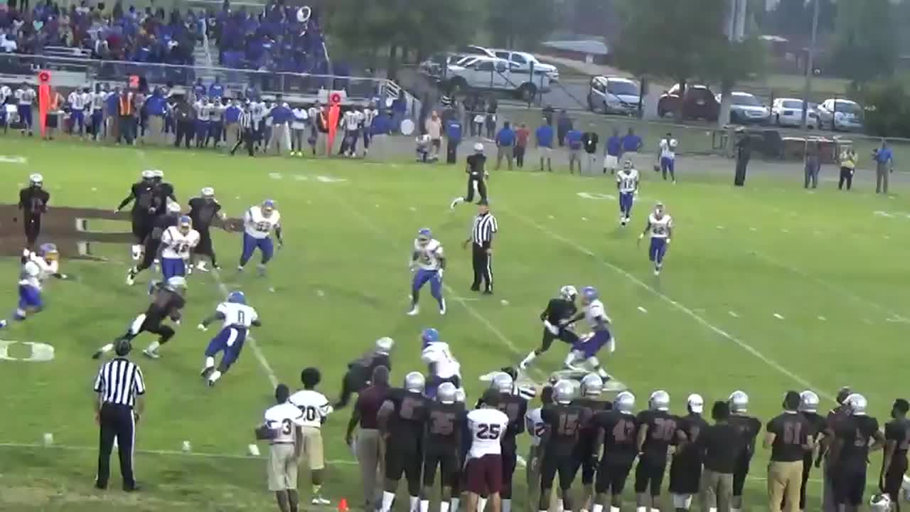 vs. Jackson North Side - Rodney Castille highlights - Hudl