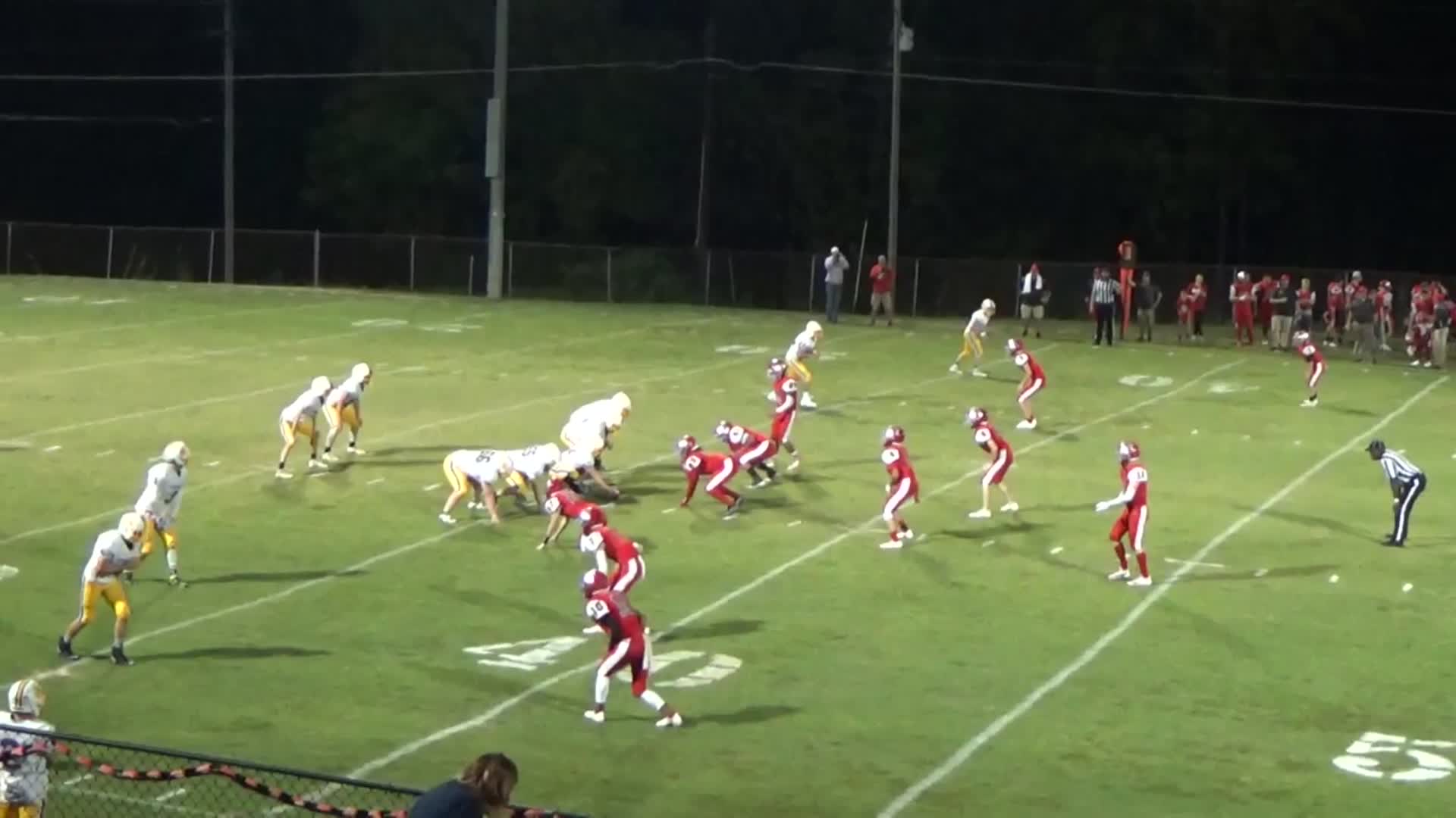 Sunbright High School - Ja'vian Gipson highlights - Hudl